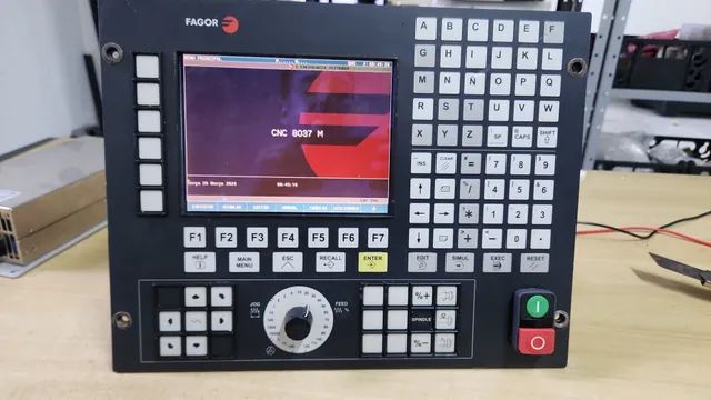 "fagor cnc" no Brasil