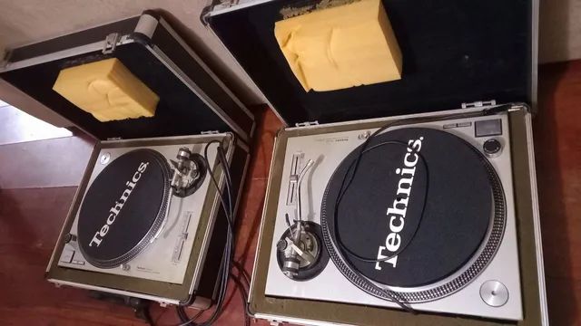 "technics 1200" no Brasil