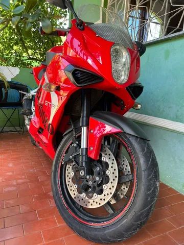 Motos KASINSKI COMET no Brasil