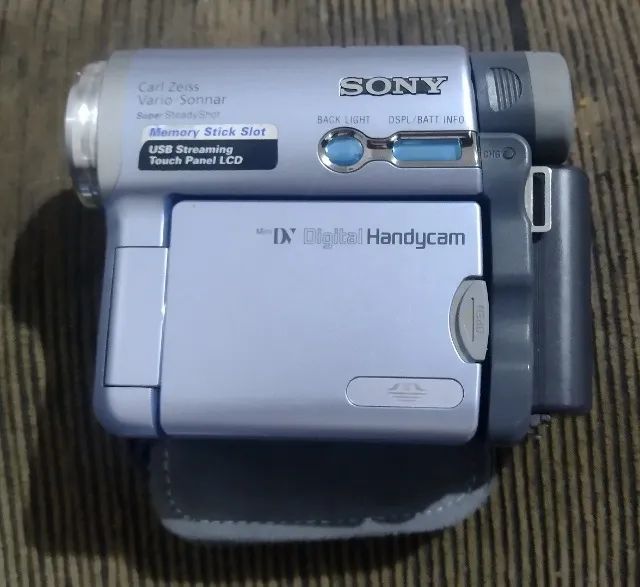 "filmadora mini dv" no Brasil