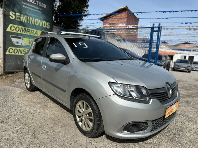 RENAULT SANDERO 2019 Usados e Novos