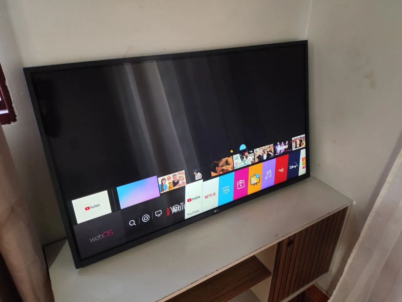 TV 43 POL LG. SMART WI-FI. INTELIGÊNCIA ARTIFICIAL - TVs - Pontal Sul ...