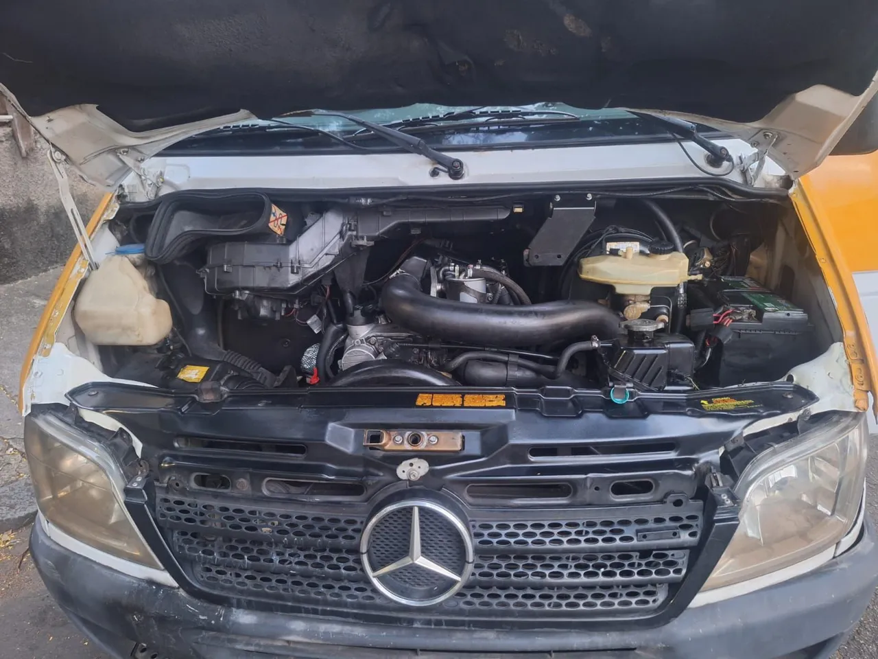 "sprinter 313 cdi" no Brasil