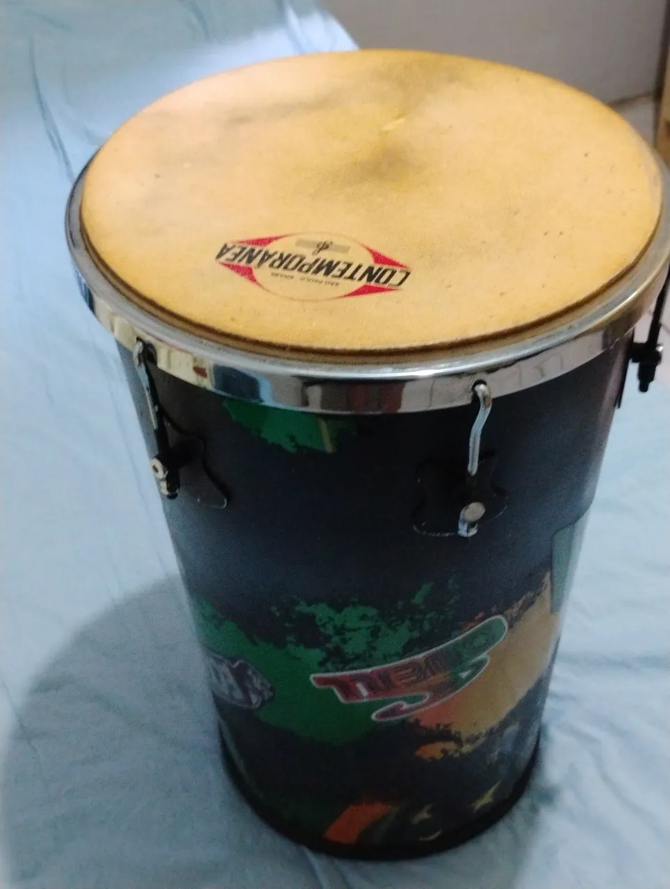 "instrumentos surdo" - Instrumentos musicais no Brasil