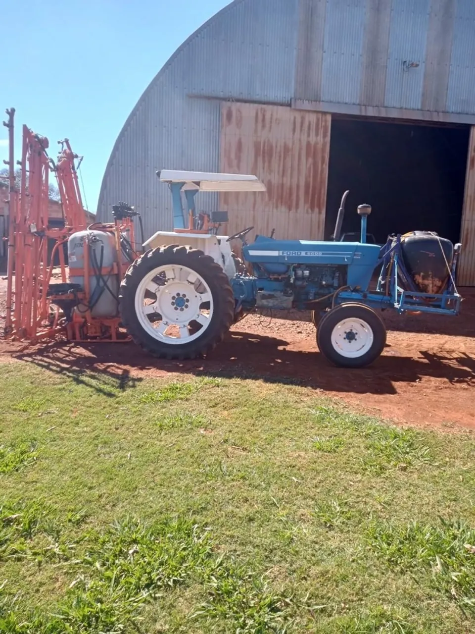 "trator ford 6600" - Tratores e máquinas agrícolas no Brasil
