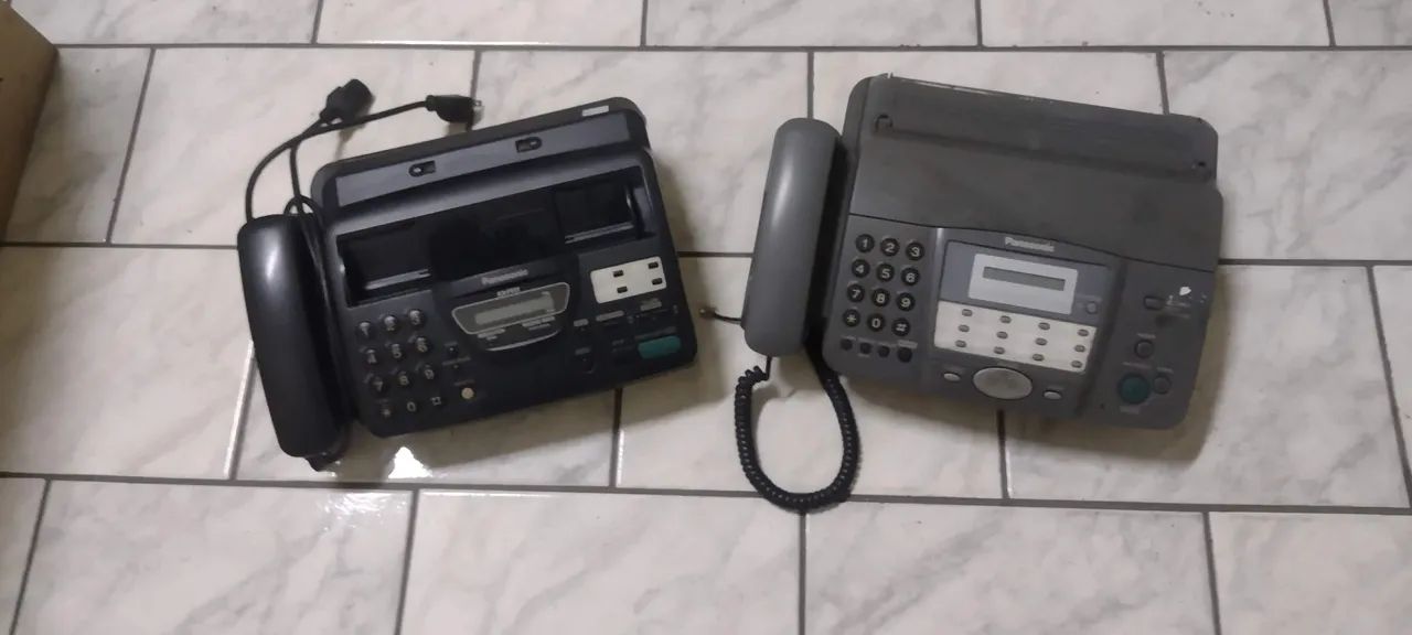 Fax Panasonic - Aparelhos de Fax Funcionando - Periféricos e Acessórios ...