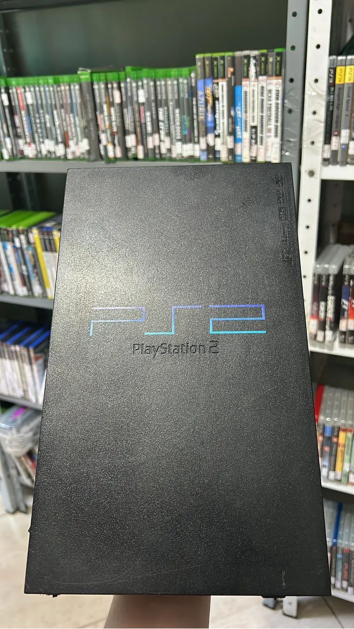 PlayStation 2 Fat sem leitor - Consoles de Vídeo Game - Fátima ...
