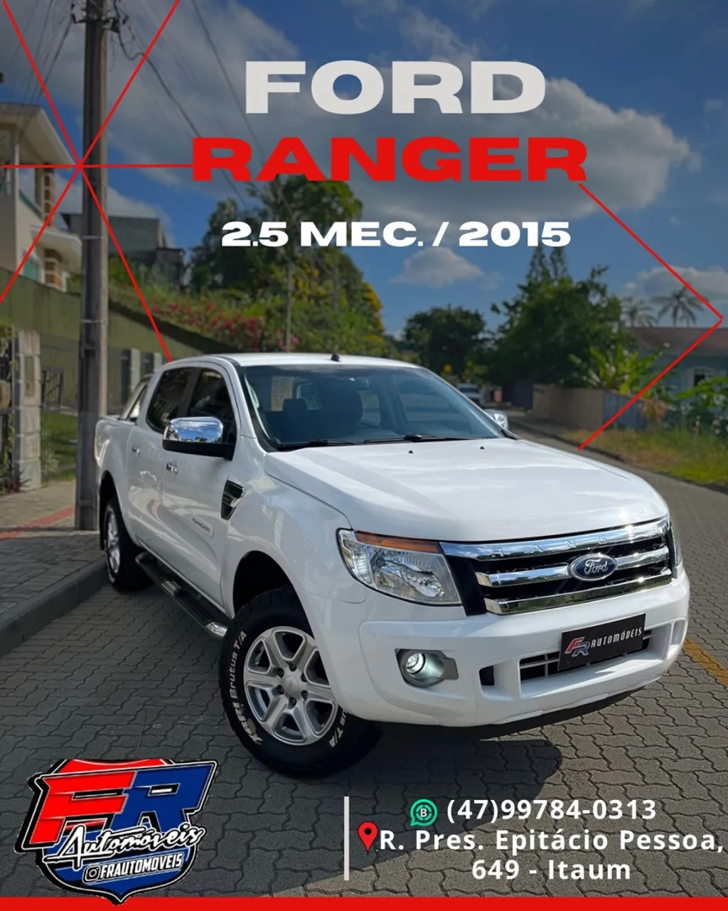 FORD RANGER 2015 Usados e Novos