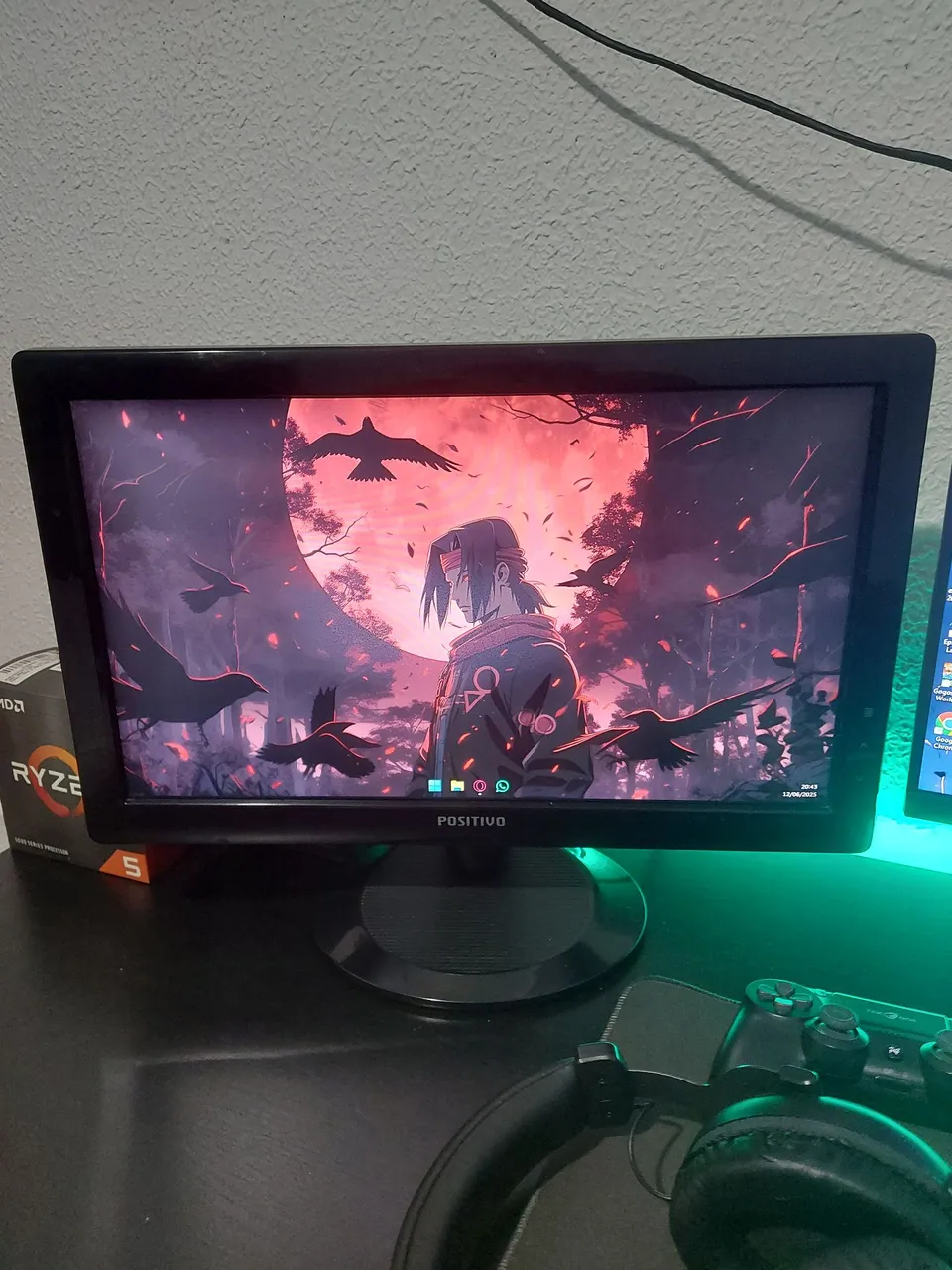 "monitor positivo 5 polegadas" no Brasil