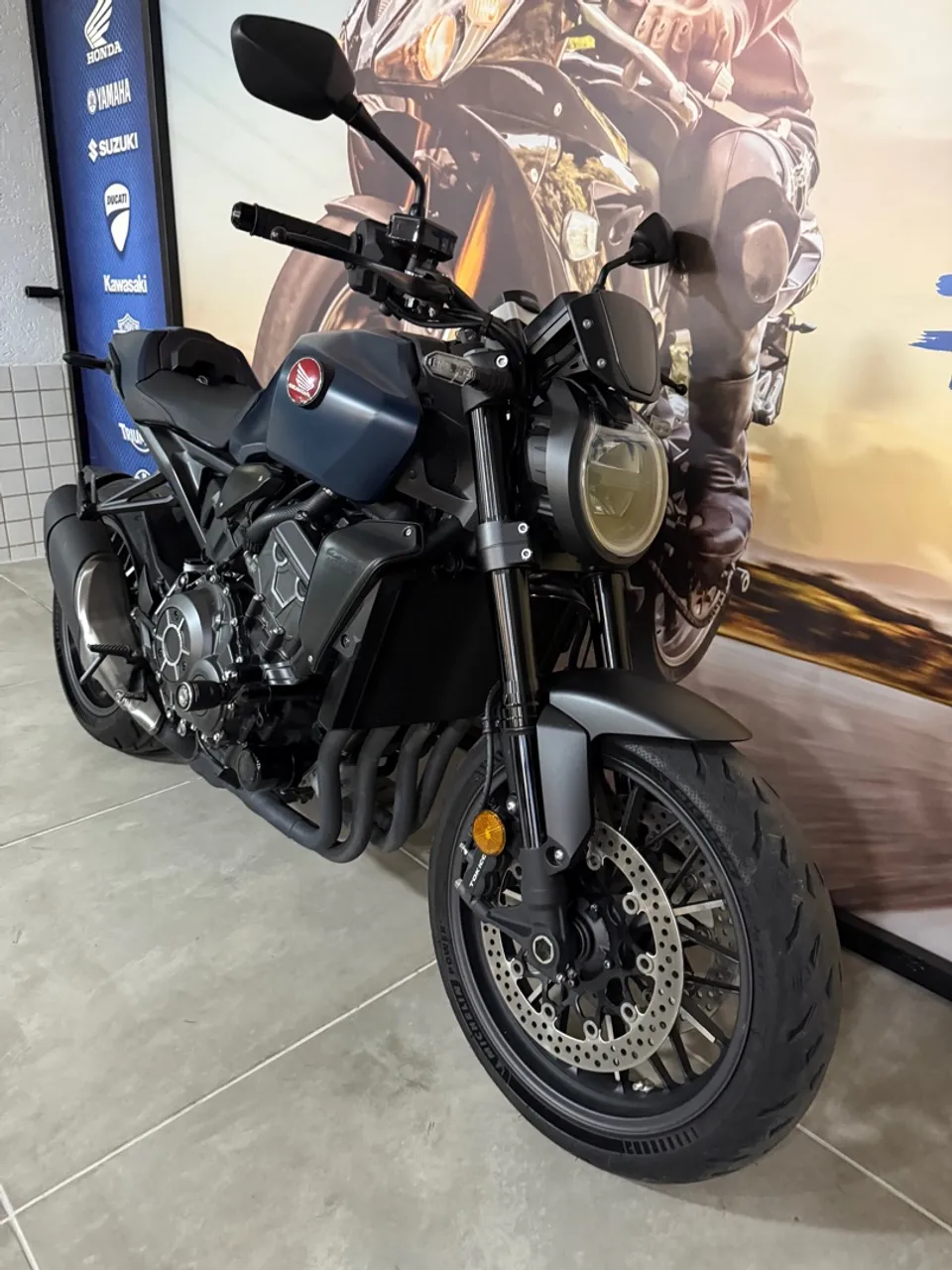 Motos HONDA CB 2024 no Brasil