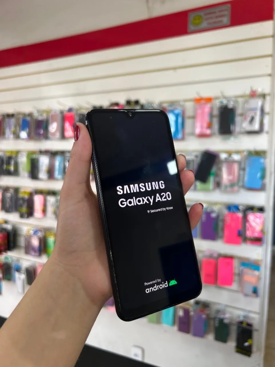Celulares SAMSUNG GALAXY A20 Usados, seminovos e Novos no Brasil