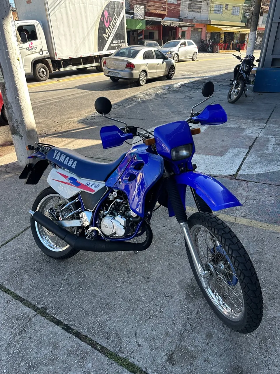 Motos YAMAHA DT no Brasil