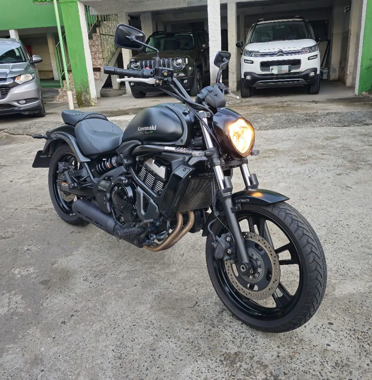 Motos KAWASAKI VULCAN S 650 no Brasil