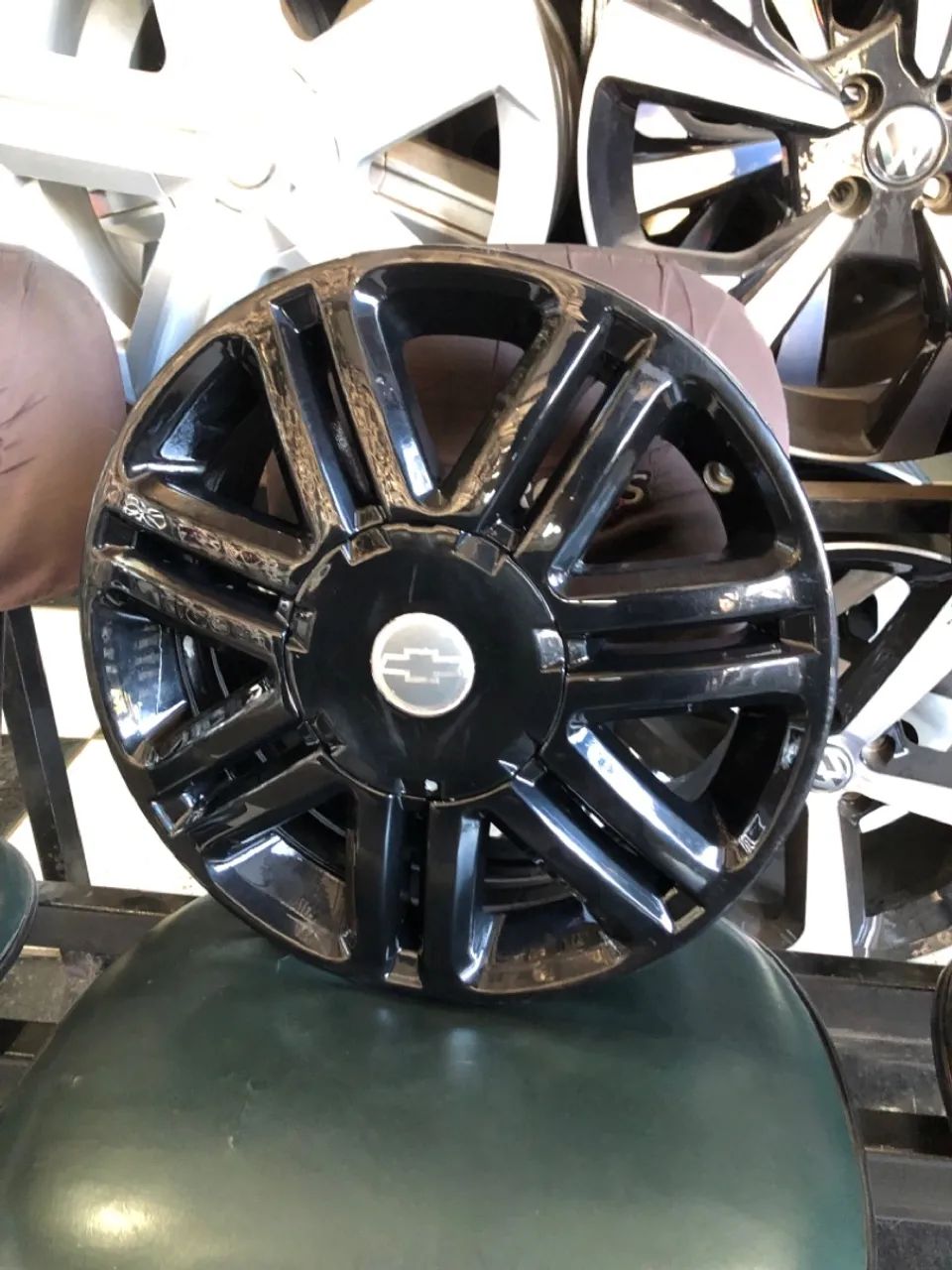 Rodas de liga leve Chevrolet Astra CD aro 15 Semi-novas - Carros, vans ...