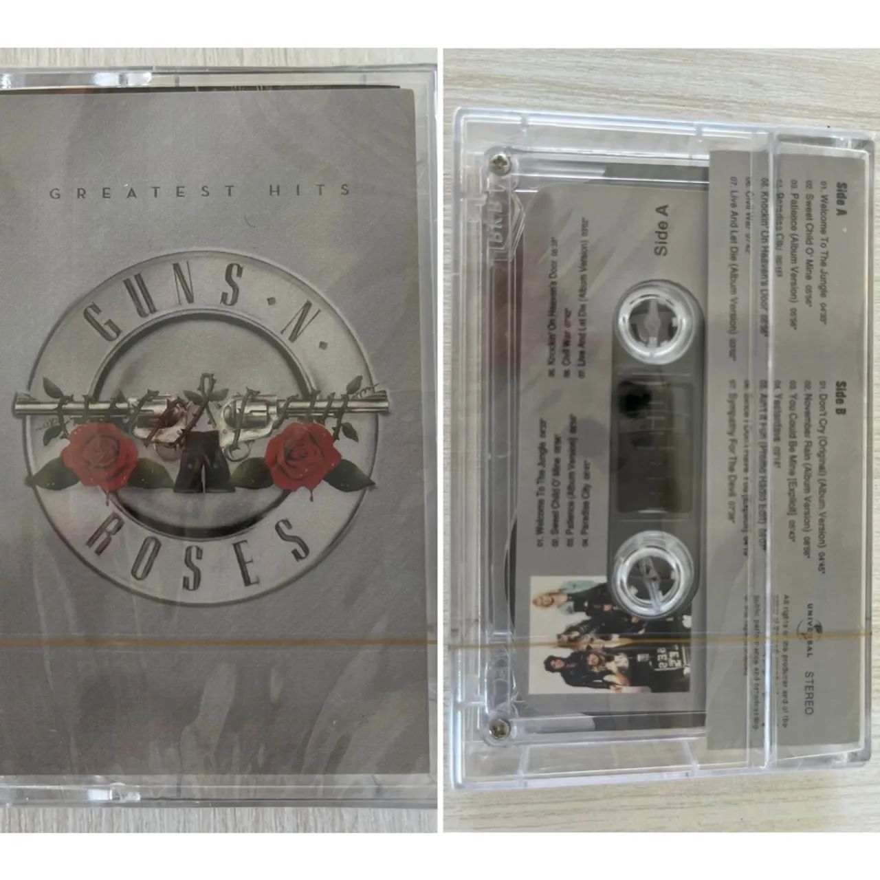 Guns N' Roses - Greatest Hits - K7 - CDs, DVDs etc - Forquilhas, São ...