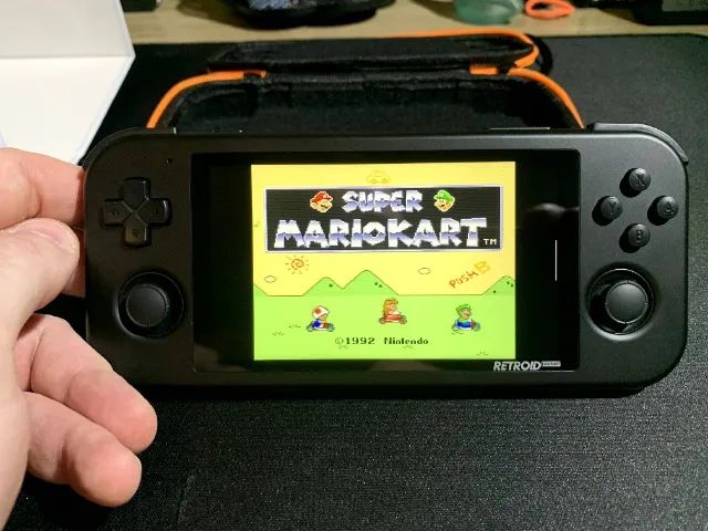 - MUITO NOVO! Retroid Pocket 3 Plus + Case original - Consoles de Vídeo ...