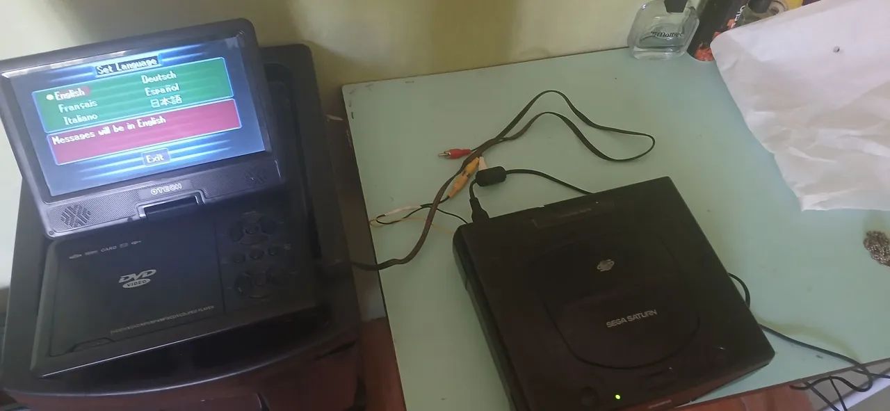 Sega saturn - Consoles de Vídeo Game - Minas do Leão 1467876896 | OLX