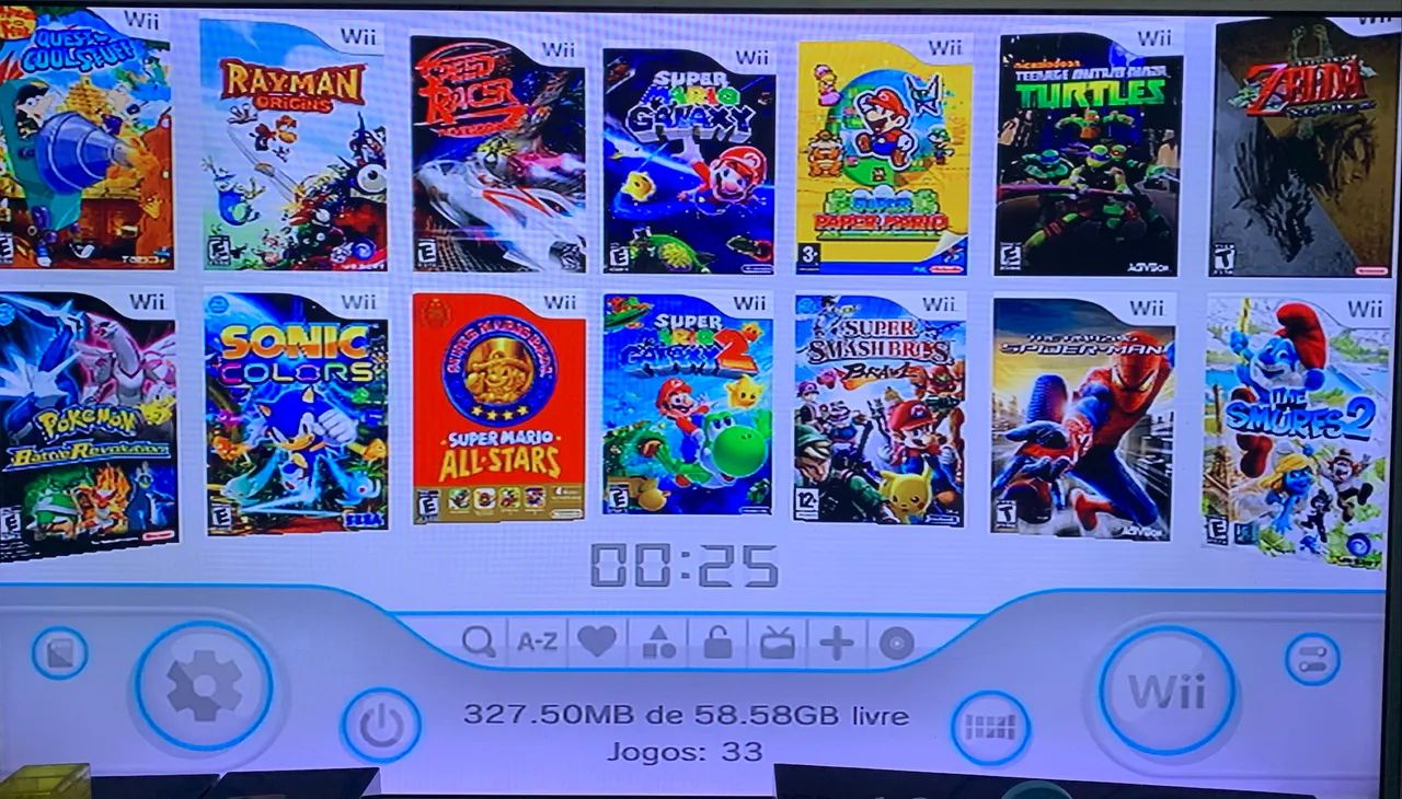 Wii Destravado / Nitendo Wii - Consoles de Vídeo Game - Derby, Recife ...