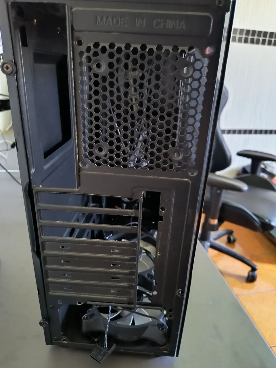 Gabinete gamer - Peças de Hardware - Passo do Gado, Tubarão 1472778567 ...