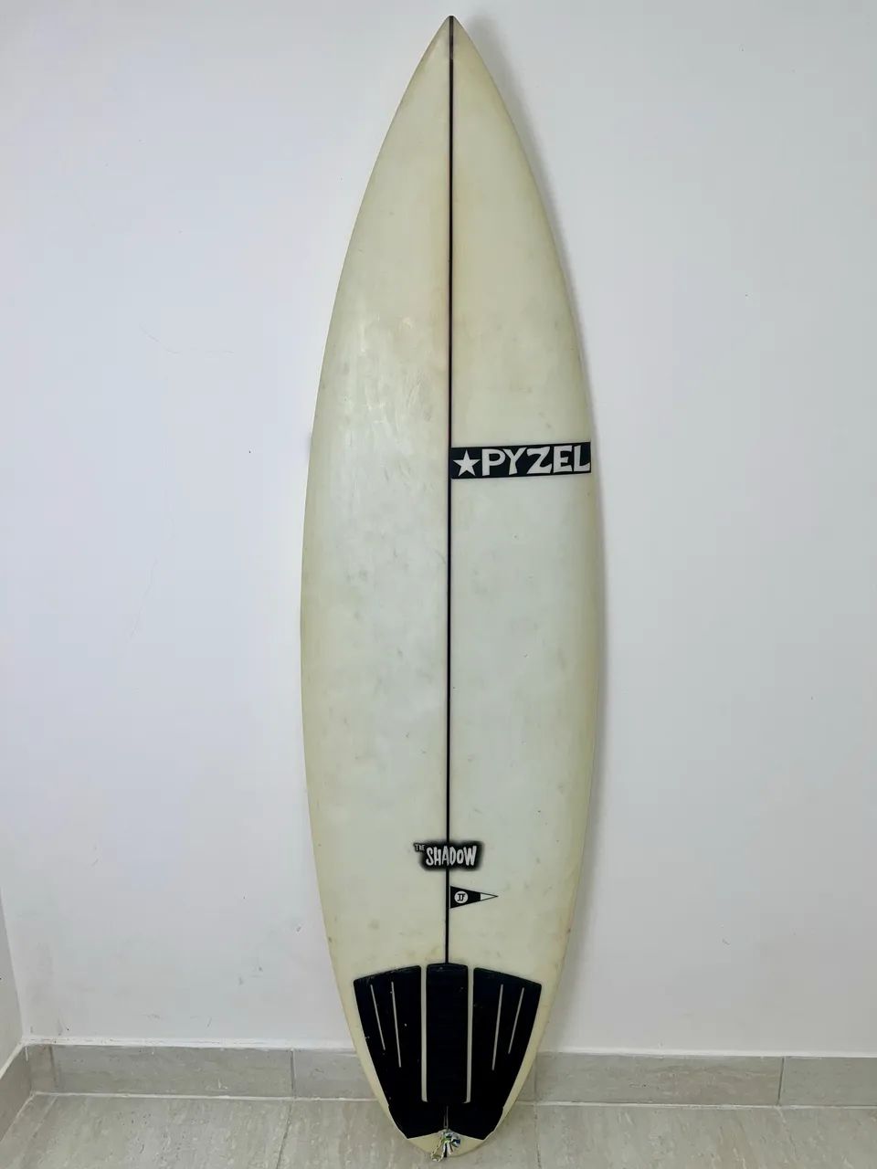 Prancha Pyzel Tamanho 6?0 30.15L Branca Modelo John John Florence ...