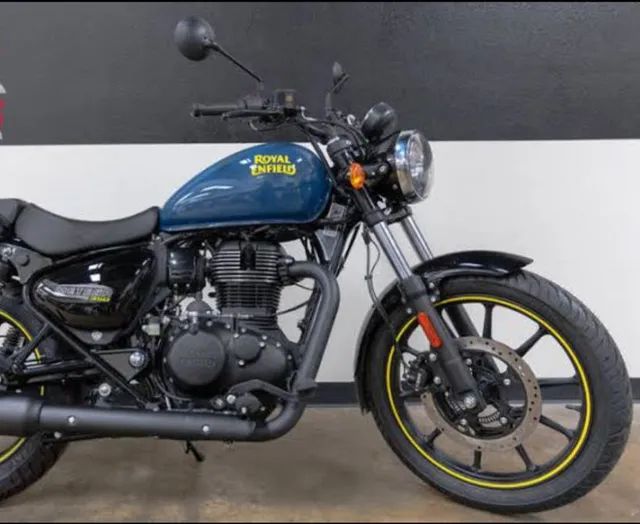Motos ROYAL ENFIELD METEOR 2024 no Brasil