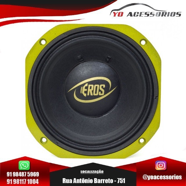 "eros de 8 polegadas" no Brasil