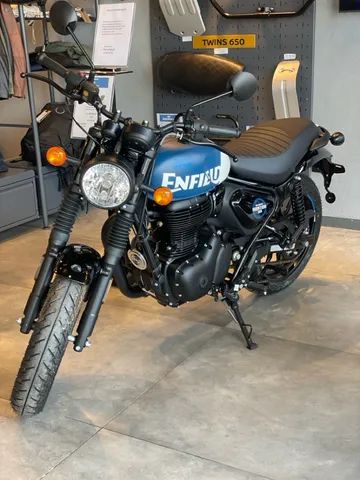 Motos ROYAL ENFIELD HUNTER 350 no Rio de Janeiro