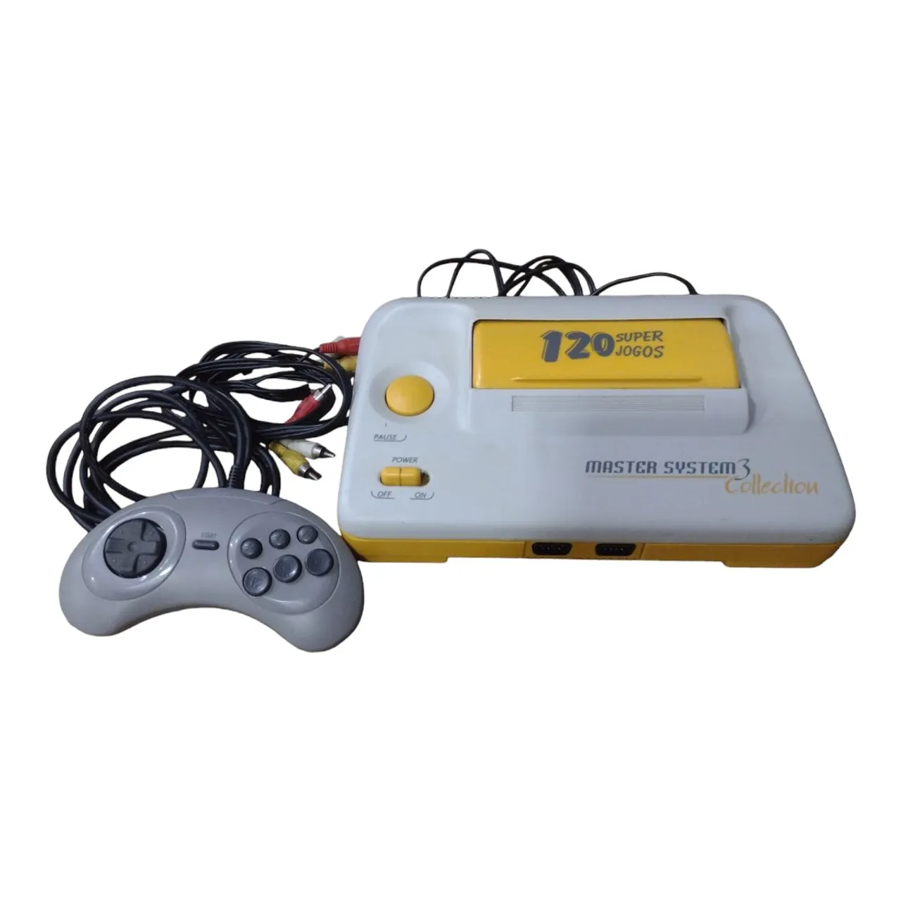 "master system 3" no Brasil