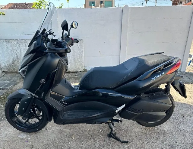 Motos YAMAHA XMAX no Brasil
