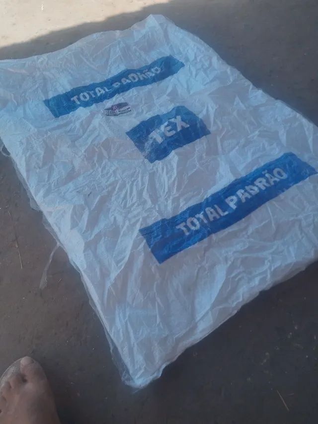 "saco de nylon" no Brasil