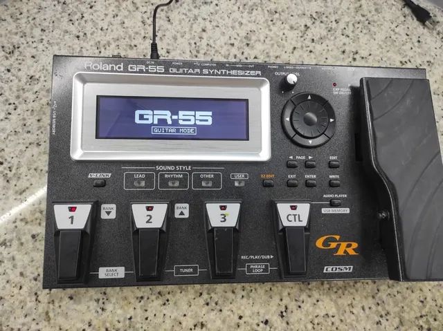 "roland gr 55" no Brasil