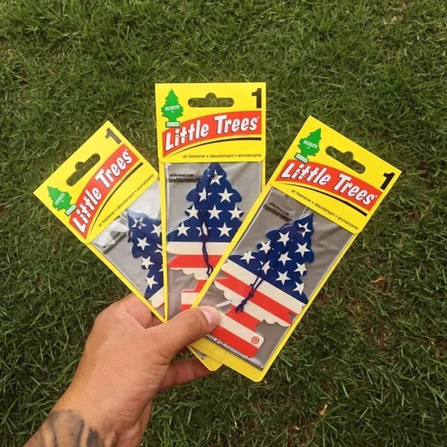 "little trees atacado" no Brasil