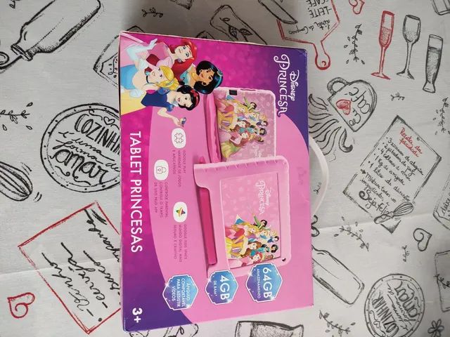 "tablet das princesas" no Brasil