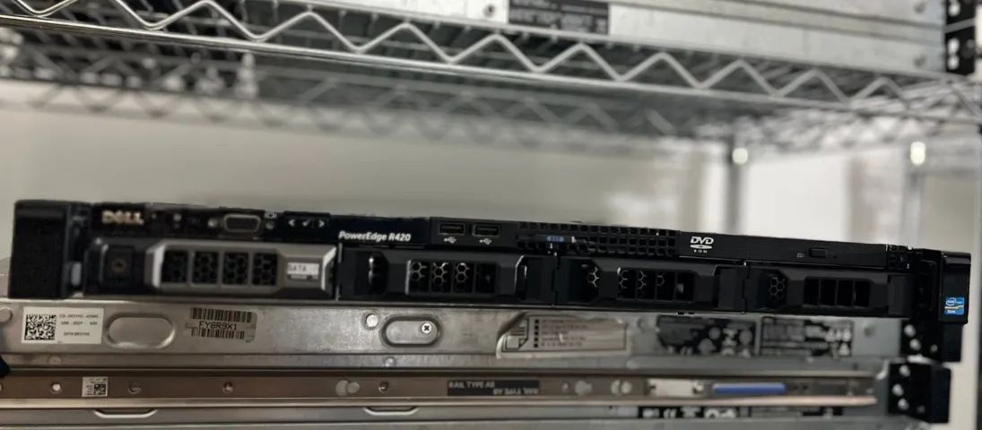 Servidor Dell Poweredge R420 Hexa/64gbram /2x Hd/+adicionais ...