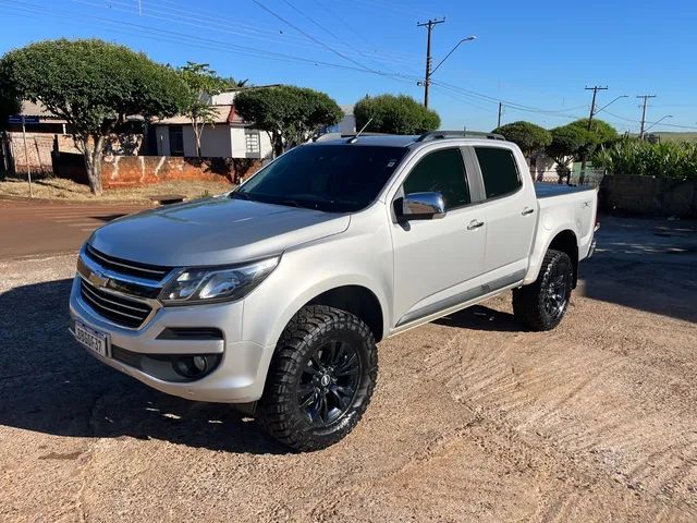 CHEVROLET S10 a diesel 2017 Usados e Novos