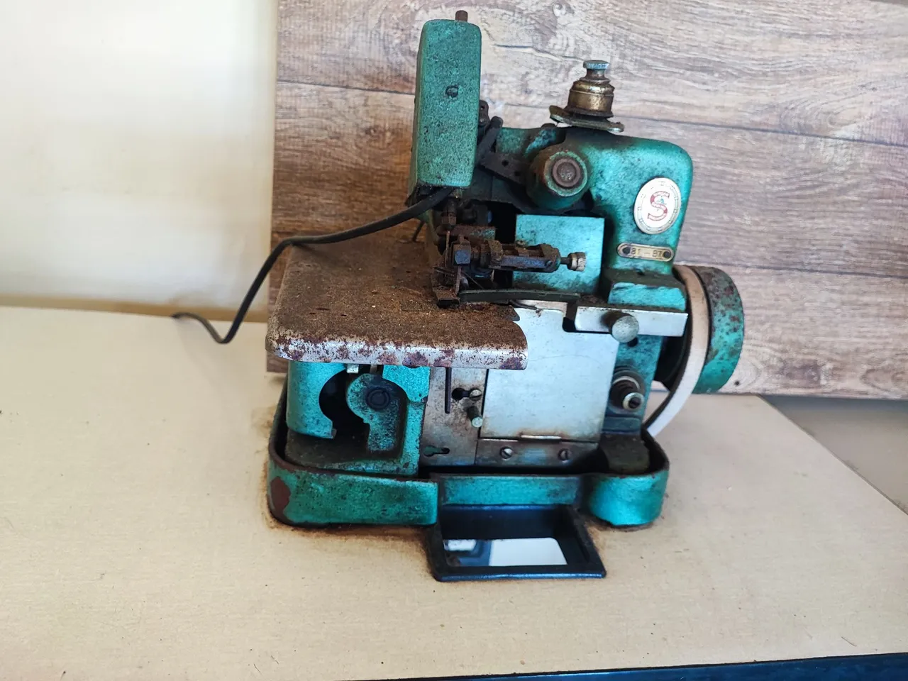 "maquina overlock singer" no Brasil