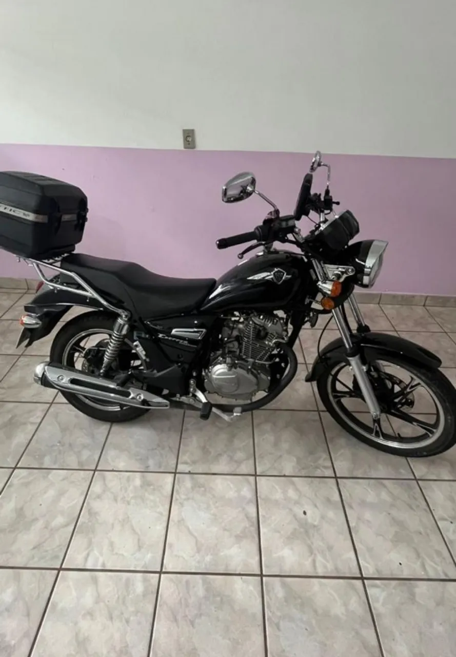 Motos HAOJUE CHOPPER no Brasil