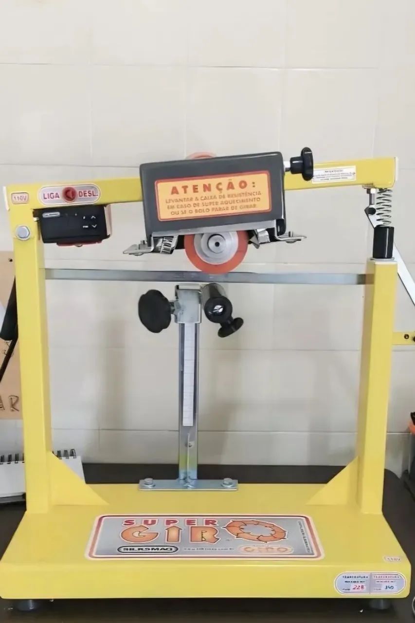 Máquina de transfer Super Giro - Equipamentos Para Comércio - Bangu ...