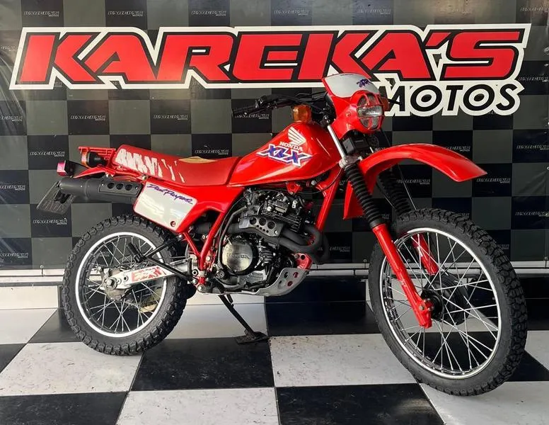 Motos Honda XLX no Brasil