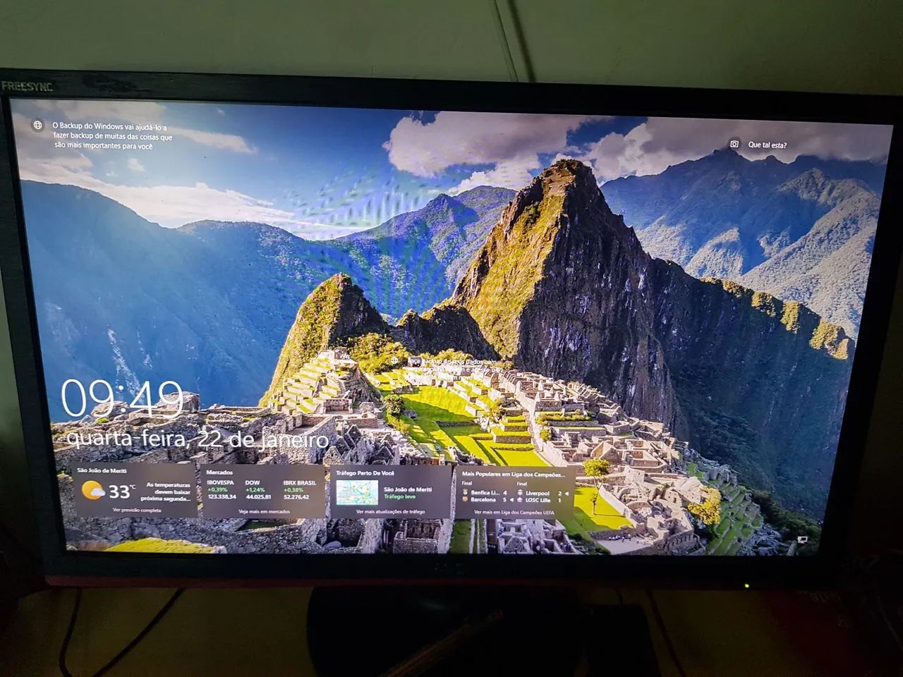 Monitor Gamer 24 polegadas Full HD 75hz - FREESYNC - Monitores - Pavuna ...