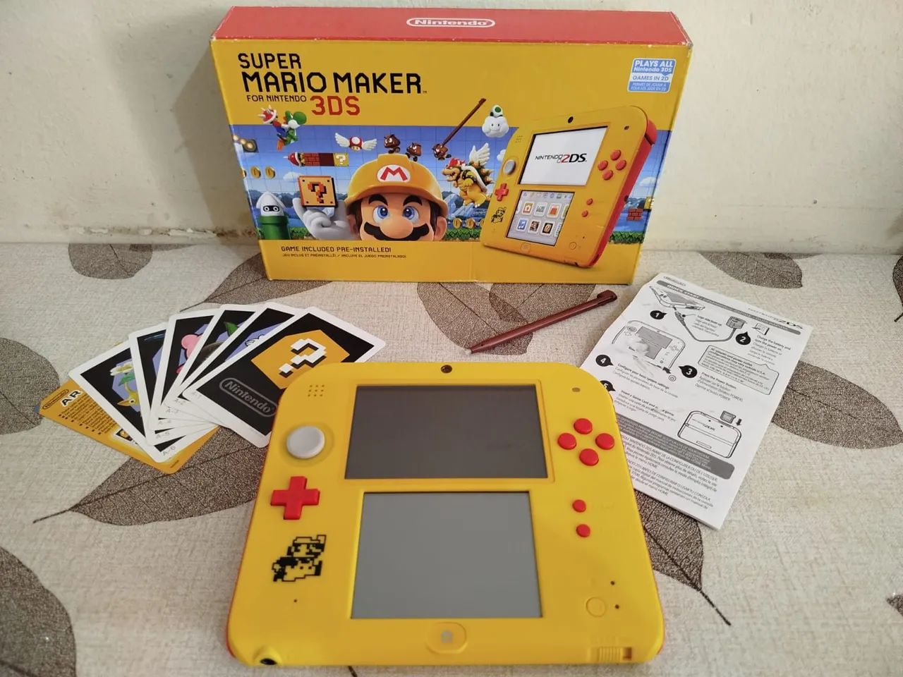 Nintendo 2DS Super Mario Maker - Edição Especial - Consoles de Vídeo ...