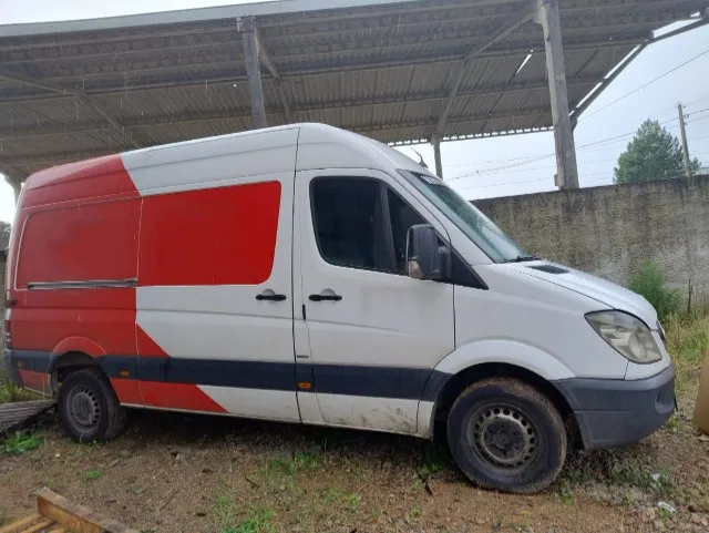 "mercedes sprinter 2016" no Brasil