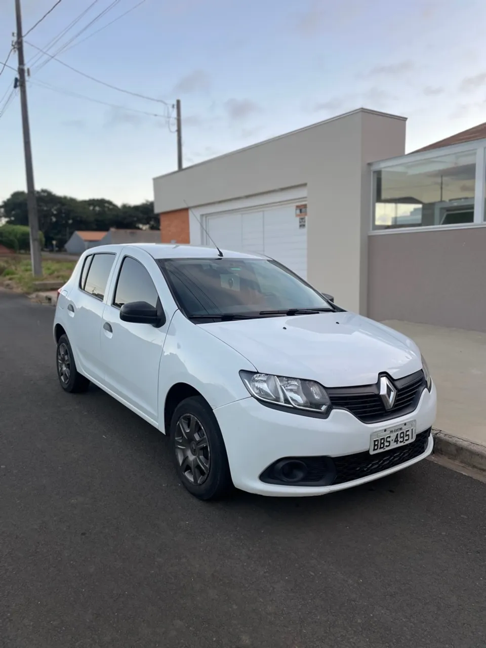 "renault sandero 2018" no Brasil