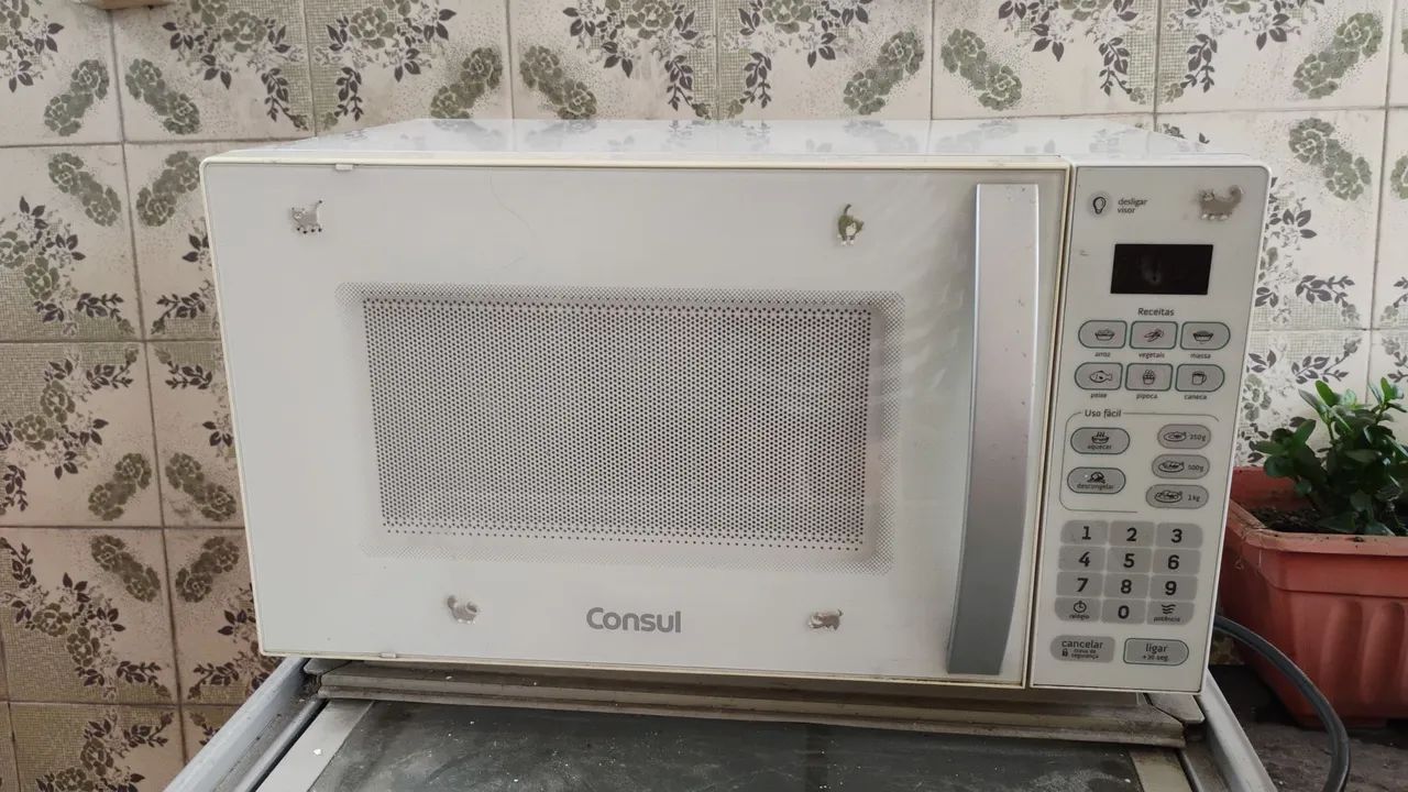 Microondas Consul 220w - Fogões e Fornos - Guilhermina, Praia Grande ...
