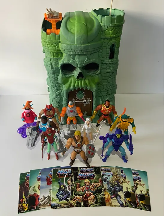 "grayskull" no Brasil