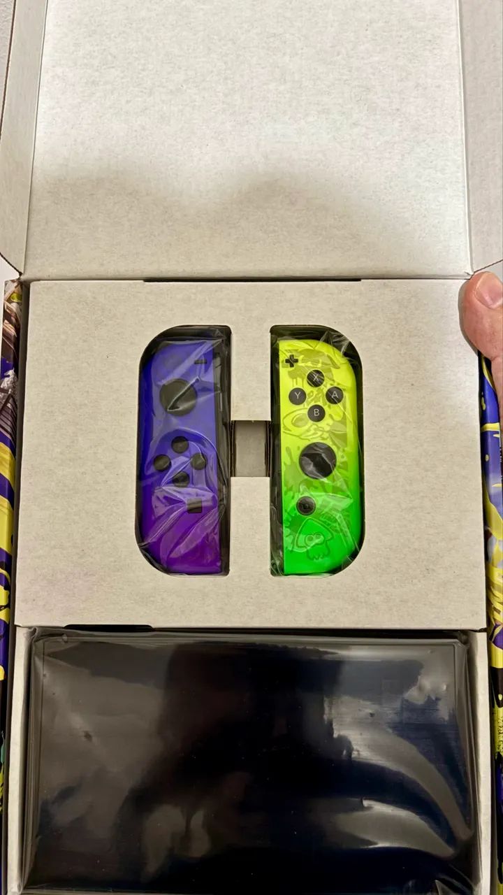 Nintendo Switch OLED Splatoon 3 + Nintendo Switch Online por 30 dias ...