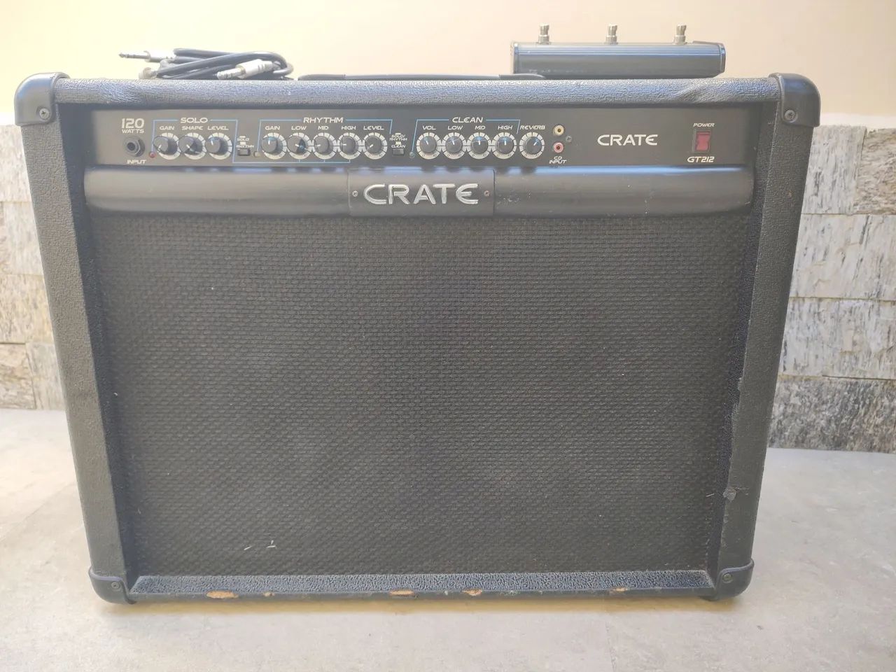 Amplificador Crate Guitarra GT-212 - Instrumentos musicais - Botafogo ...