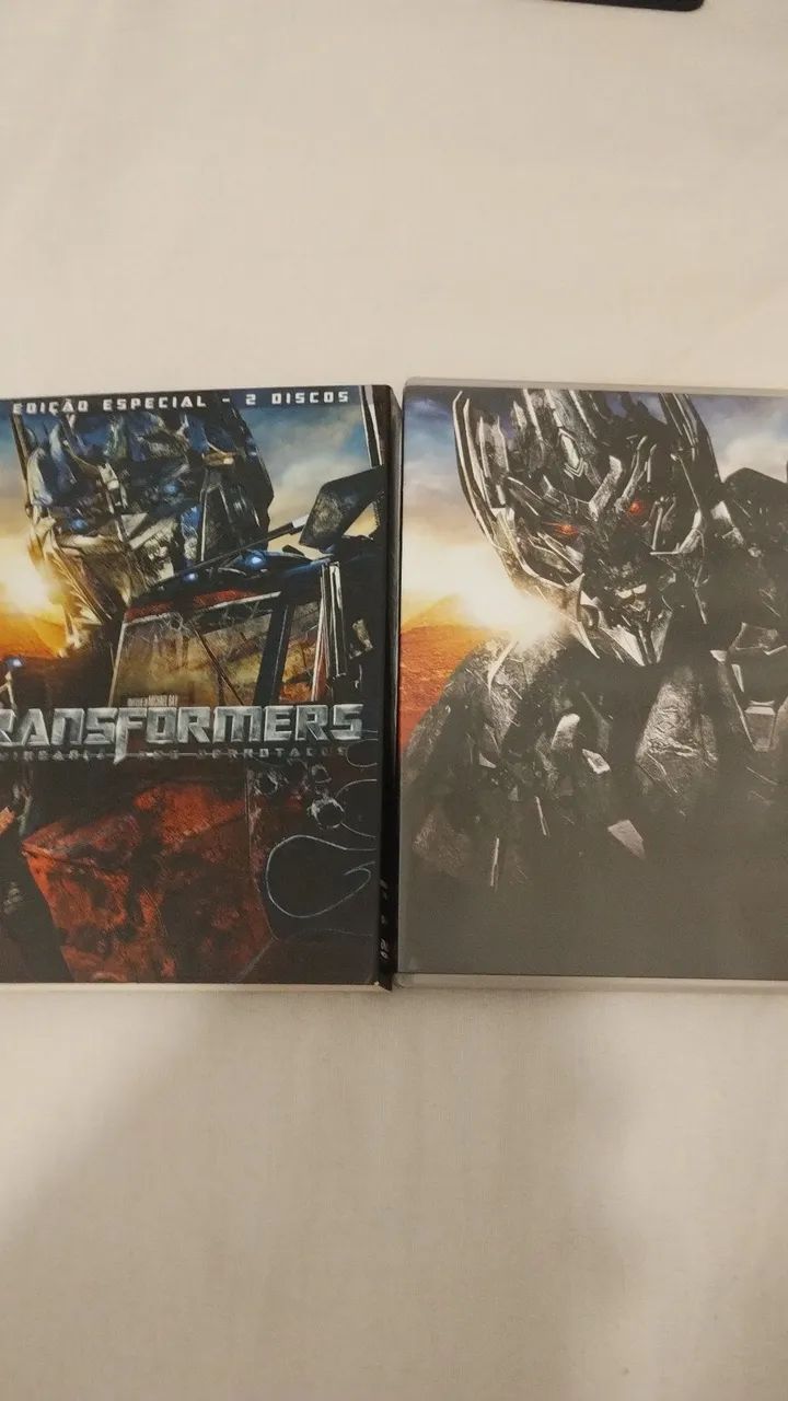 Transformers filme DVD com box - CDs, DVDs etc - Tijuca, Rio de Janeiro ...