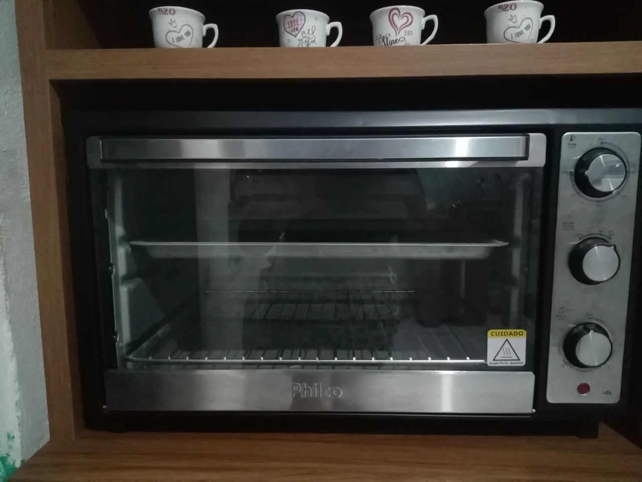 Forno elétrico - Fogões e Fornos - Vila Luizão, São Luís 1469511514 | OLX