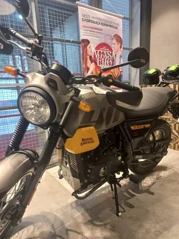 Motos ROYAL ENFIELD no Rio de Janeiro